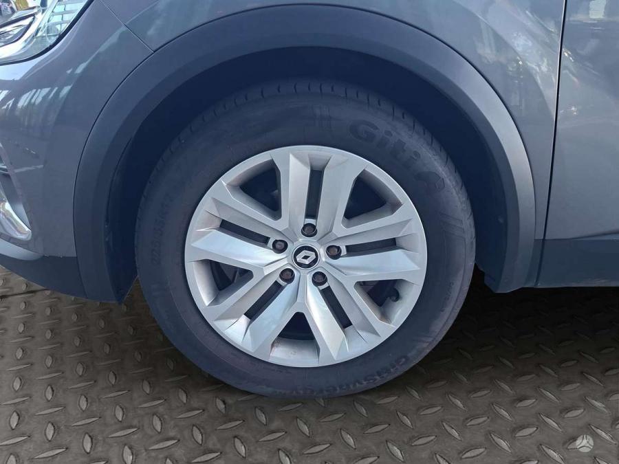 Grey Renault Captur 2021 in Taurage, with an engine capacity of 1.00 L and mileage of 52 thousand km for 9600 €, photo 26 on AUTOMOTO.COM.LV