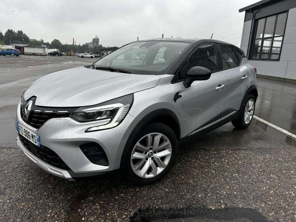 Grey Renault Captur 2021 in Panevezys, with an engine capacity of 1.46 L and mileage of 240 thousand km for 9700 €, photo 1 on AUTOMOTO.COM.LV