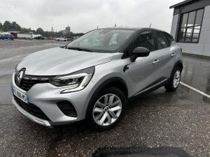 Grey Renault Captur 2021 in Panevezys, with an engine capacity of 1.46 L and mileage of 240 thousand km for 9700 €, photo  on AUTOMOTO.COM.LV
