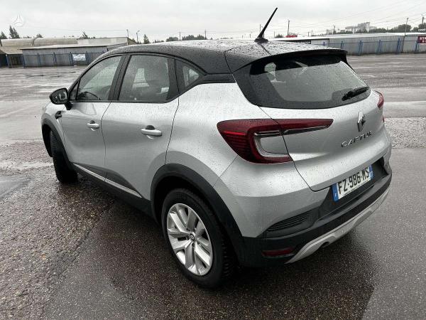 Grey Renault Captur 2021 in Panevezys, with an engine capacity of 1.46 L and mileage of 240 thousand km for 9700 €, photo 7 on AUTOMOTO.COM.LV