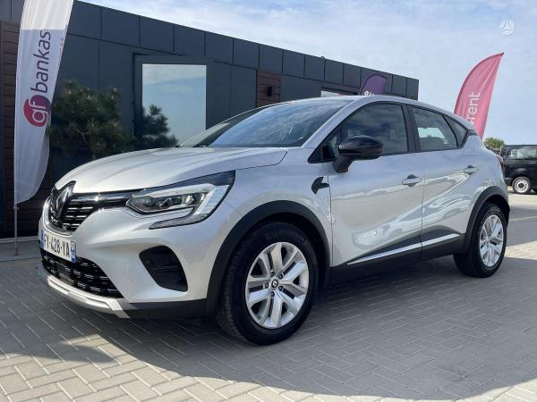 Pelēks Renault Captur 2021 Tauragė, ar dzinēja tilpumu 1.46 L un nobraukumu 199 tūkst. km par 9500 €, foto 1 vietnē AUTOMOTO.COM.LV