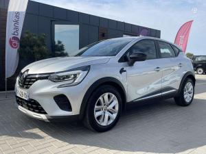 Grey Renault Captur 2021 in Taurage, with an engine capacity of 1.46 L and mileage of 199 thousand km for 9500 €, photo  on AUTOMOTO.COM.LV