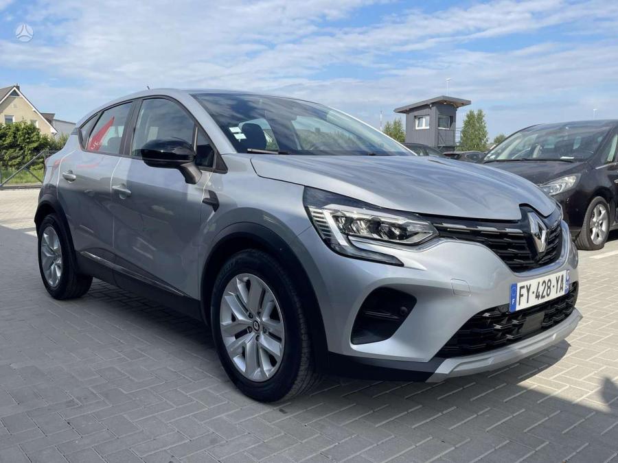 Grey Renault Captur 2021 in Taurage, with an engine capacity of 1.46 L and mileage of 199 thousand km for 9500 €, photo 5 on AUTOMOTO.COM.LV