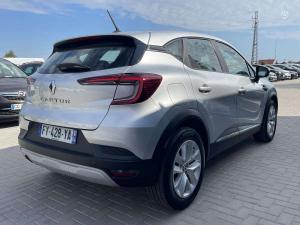 Grey Renault Captur 2021 in Taurage, with an engine capacity of 1.46 L and mileage of 199 thousand km for 9500 €, photo 6 on AUTOMOTO.COM.LV
