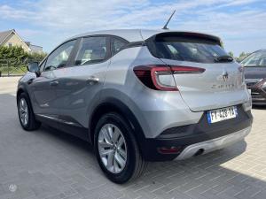 Grey Renault Captur 2021 in Taurage, with an engine capacity of 1.46 L and mileage of 199 thousand km for 9500 €, photo 8 on AUTOMOTO.COM.LV