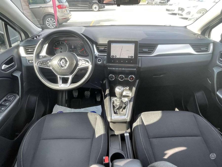 Grey Renault Captur 2021 in Taurage, with an engine capacity of 1.46 L and mileage of 199 thousand km for 9500 €, photo 22 on AUTOMOTO.COM.LV