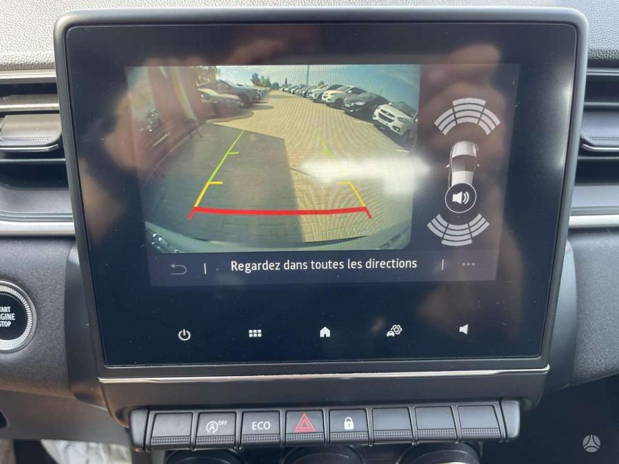 Grey Renault Captur 2021 in Taurage, with an engine capacity of 1.46 L and mileage of 199 thousand km for 9500 €, photo 24 on AUTOMOTO.COM.LV