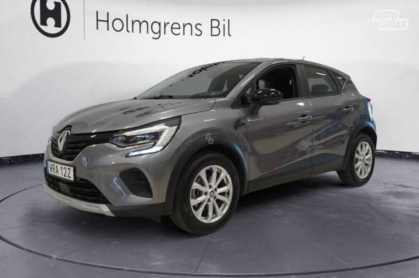 Pelēks Renault Captur 2023 Kauņa, ar dzinēja tilpumu 0.00 L un nobraukumu 40 tūkst. km par 24307 €, foto 1 vietnē AUTOMOTO.COM.LV