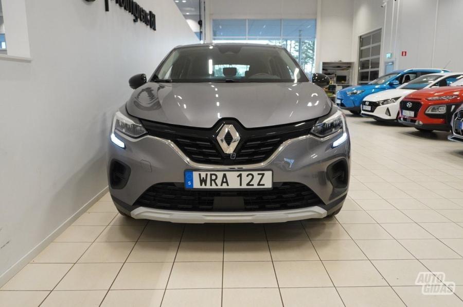 Grey Renault Captur 2023 in Kaunas, with an engine capacity of 0.00 L and mileage of 40 thousand km for 24307 €, photo 4 on AUTOMOTO.COM.LV