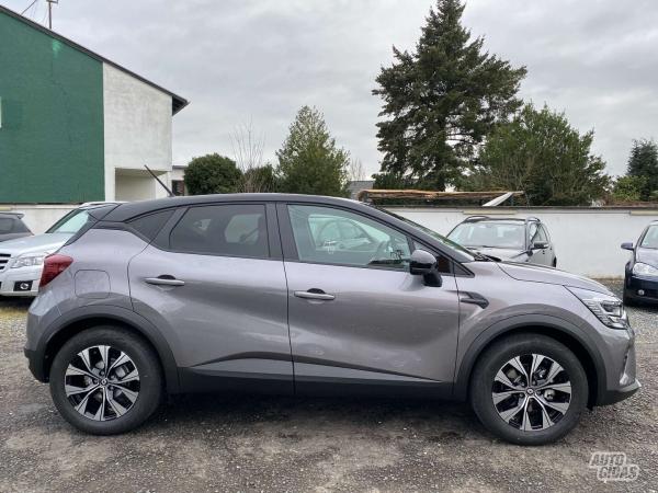 Pelēks Renault Captur 2023 Kauņa, ar dzinēja tilpumu 1.60 L un nobraukumu 14 tūkst. km par 22246 €, foto 4 vietnē AUTOMOTO.COM.LV
