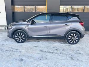 Grey Renault Captur 2023 in Vilnius, with an engine capacity of 1.33 L and mileage of 32 thousand km for 17900 €, photo 3 on AUTOMOTO.COM.LV