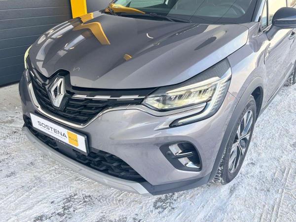 Grey Renault Captur 2023 in Vilnius, with an engine capacity of 1.33 L and mileage of 32 thousand km for 17900 €, photo 4 on AUTOMOTO.COM.LV