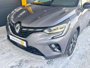 Grey Renault Captur 2023 in Vilnius, with an engine capacity of 1.33 L and mileage of 32 thousand km for 17900 €, photo 4 on AUTOMOTO.COM.LV