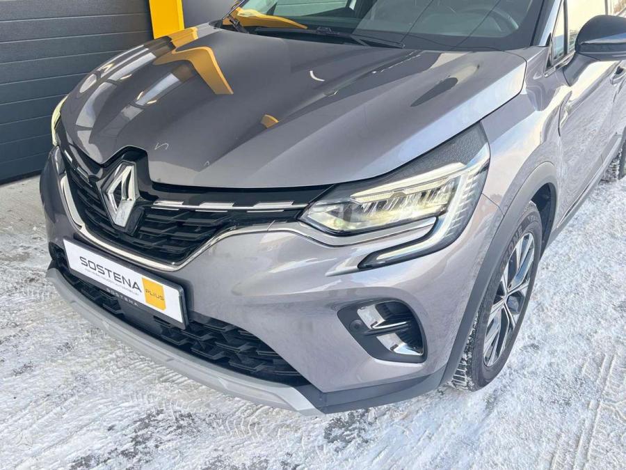 Grey Renault Captur 2023 in Vilnius, with an engine capacity of 1.33 L and mileage of 32 thousand km for 17900 €, photo 4 on AUTOMOTO.COM.LV