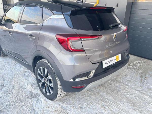 Grey Renault Captur 2023 in Vilnius, with an engine capacity of 1.33 L and mileage of 32 thousand km for 17900 €, photo 6 on AUTOMOTO.COM.LV