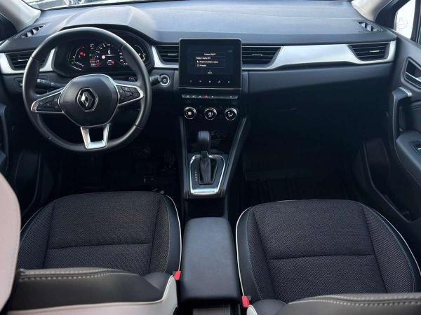 Grey Renault Captur 2023 in Vilnius, with an engine capacity of 1.33 L and mileage of 32 thousand km for 17900 €, photo 8 on AUTOMOTO.COM.LV