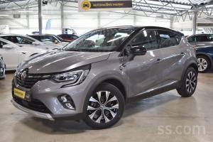 Pelēks Renault Captur 2023 Rīga, ar dzinēja tilpumu 1.60 L un nobraukumu 43 tūkst. km par 16900 €, foto  vietnē AUTOMOTO.COM.LV