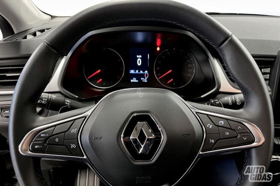 Pelēks Renault Captur 2024 Kauņa, ar dzinēja tilpumu 0.00 L un nobraukumu 32 tūkst. km par 22428 €, foto 7 vietnē AUTOMOTO.COM.LV
