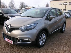Серый Рено Каптур 2013 в Рига, объемом двигателя 1.50 л и пробегом 192 тыс. км за 5950 €, фото  на AUTOMOTO.COM.LV