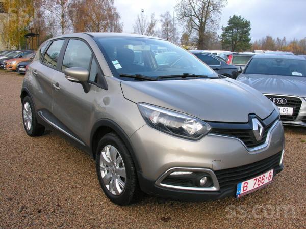 Pelēks Renault Captur 2013 Rīga, ar dzinēja tilpumu 1.50 L un nobraukumu 192 tūkst. km par 5950 €, foto 2 vietnē AUTOMOTO.COM.LV