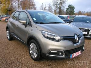 Grey Renault Captur 2013 in Riga, with an engine capacity of 1.50 L and mileage of 192 thousand km for 5950 €, photo 3 on AUTOMOTO.COM.LV