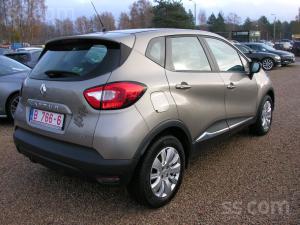 Grey Renault Captur 2013 in Riga, with an engine capacity of 1.50 L and mileage of 192 thousand km for 5950 €, photo 4 on AUTOMOTO.COM.LV
