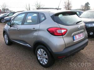Grey Renault Captur 2013 in Riga, with an engine capacity of 1.50 L and mileage of 192 thousand km for 5950 €, photo 5 on AUTOMOTO.COM.LV
