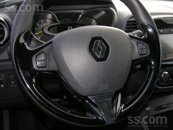 Pelēks Renault Captur 2013 Rīga, ar dzinēja tilpumu 1.50 L un nobraukumu 192 tūkst. km par 5950 €, foto 10 vietnē AUTOMOTO.COM.LV