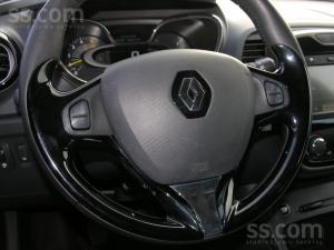 Grey Renault Captur 2013 in Riga, with an engine capacity of 1.50 L and mileage of 192 thousand km for 5950 €, photo 11 on AUTOMOTO.COM.LV