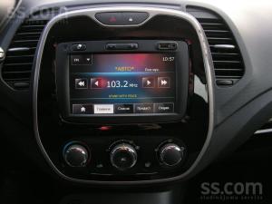 Grey Renault Captur 2013 in Riga, with an engine capacity of 1.50 L and mileage of 192 thousand km for 5950 €, photo 13 on AUTOMOTO.COM.LV