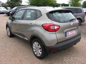 Grey Renault Captur 2013 in Riga, with an engine capacity of 1.50 L and mileage of 194 thousand km for 5990 €, photo 5 on AUTOMOTO.COM.LV