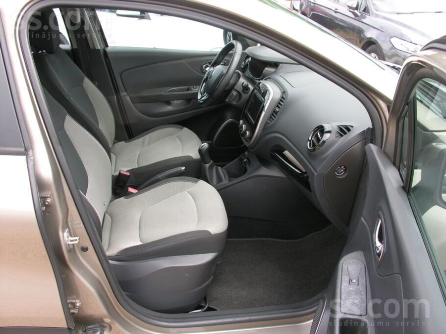 Grey Renault Captur 2013 in Riga, with an engine capacity of 1.50 L and mileage of 194 thousand km for 5990 €, photo 7 on AUTOMOTO.COM.LV