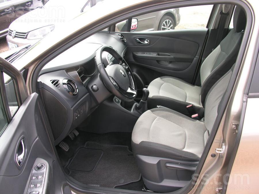 Grey Renault Captur 2013 in Riga, with an engine capacity of 1.50 L and mileage of 194 thousand km for 5990 €, photo 10 on AUTOMOTO.COM.LV