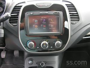 Grey Renault Captur 2013 in Riga, with an engine capacity of 1.50 L and mileage of 194 thousand km for 5990 €, photo 14 on AUTOMOTO.COM.LV