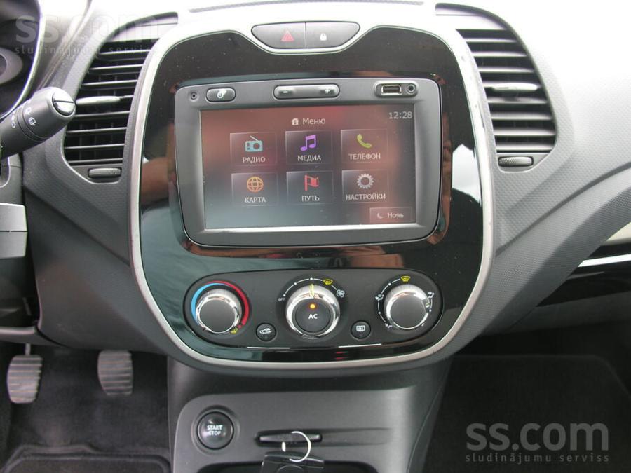 Grey Renault Captur 2013 in Riga, with an engine capacity of 1.50 L and mileage of 194 thousand km for 5990 €, photo 14 on AUTOMOTO.COM.LV