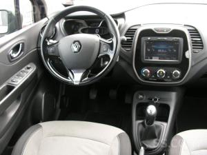 Grey Renault Captur 2013 in Riga, with an engine capacity of 1.50 L and mileage of 194 thousand km for 5990 €, photo 15 on AUTOMOTO.COM.LV