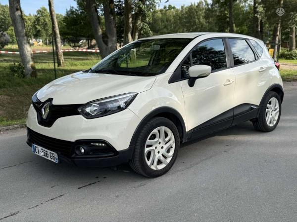 Серый Рено Каптур 2013 в Таураге, объемом двигателя 1.50 л и пробегом 211 тыс. км за 4700 €, фото 1 на AUTOMOTO.COM.LV