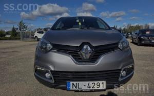 Grey Renault Captur 2013 in Daugavpils, with an engine capacity of 1.50 L and mileage of 0 thousand km for 5200 €, photo 3 on AUTOMOTO.COM.LV