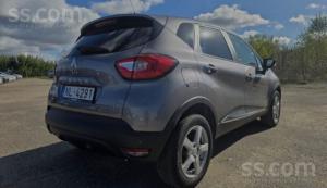 Grey Renault Captur 2013 in Daugavpils, with an engine capacity of 1.50 L and mileage of 0 thousand km for 5200 €, photo 5 on AUTOMOTO.COM.LV