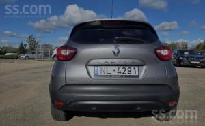 Grey Renault Captur 2013 in Daugavpils, with an engine capacity of 1.50 L and mileage of 0 thousand km for 5200 €, photo 6 on AUTOMOTO.COM.LV