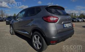 Grey Renault Captur 2013 in Daugavpils, with an engine capacity of 1.50 L and mileage of 0 thousand km for 5200 €, photo 7 on AUTOMOTO.COM.LV