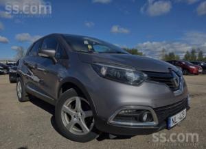 Grey Renault Captur 2013 in Daugavpils, with an engine capacity of 1.50 L and mileage of 0 thousand km for 5200 €, photo 8 on AUTOMOTO.COM.LV