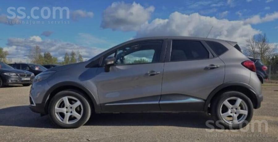 Grey Renault Captur 2013 in Daugavpils, with an engine capacity of 1.50 L and mileage of 0 thousand km for 5200 €, photo 13 on AUTOMOTO.COM.LV
