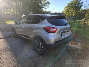 Pelēks Renault Captur 2013 Cēsis, ar dzinēja tilpumu 1.40 L un nobraukumu 220 tūkst. km par 6000 €, foto 4 vietnē AUTOMOTO.COM.LV