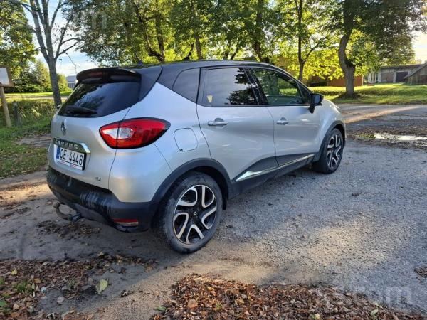 Renault Captur 2013 Cēsis vietnē Pelēks Renault Captur 2013 Cēsis, ar dzinēja tilpumu 1.40 L un nobraukumu 220 tūkst. km par 6000 €, foto 5 vietnē AUTOMOTO.COM.LV