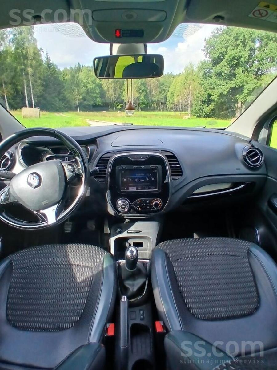 Pelēks Renault Captur 2013 Cēsis, ar dzinēja tilpumu 1.40 L un nobraukumu 220 tūkst. km par 6000 €, foto 8 vietnē AUTOMOTO.COM.LV
