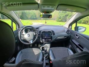 Pelēks Renault Captur 2013 Cēsis, ar dzinēja tilpumu 1.40 L un nobraukumu 220 tūkst. km par 6000 €, foto 12 vietnē AUTOMOTO.COM.LV