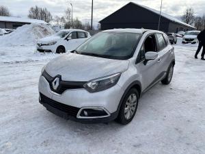 Pelēks Renault Captur 2014 Tauragė, ar dzinēja tilpumu 1.50 L un nobraukumu 240 tūkst. km par 4600 €, foto  vietnē AUTOMOTO.COM.LV