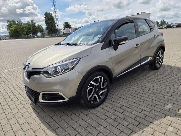 Pelēks Renault Captur 2014 Marijampole, ar dzinēja tilpumu 1.20 L un nobraukumu 119 tūkst. km par 5850 €, foto 4 vietnē AUTOMOTO.COM.LV