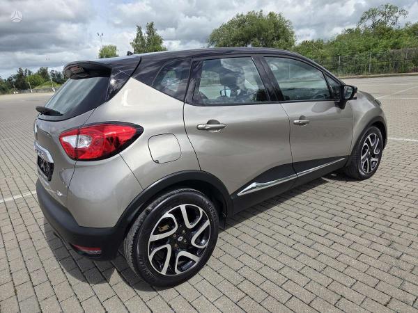 Pelēks Renault Captur 2014 Marijampole, ar dzinēja tilpumu 1.20 L un nobraukumu 119 tūkst. km par 5850 €, foto 7 vietnē AUTOMOTO.COM.LV